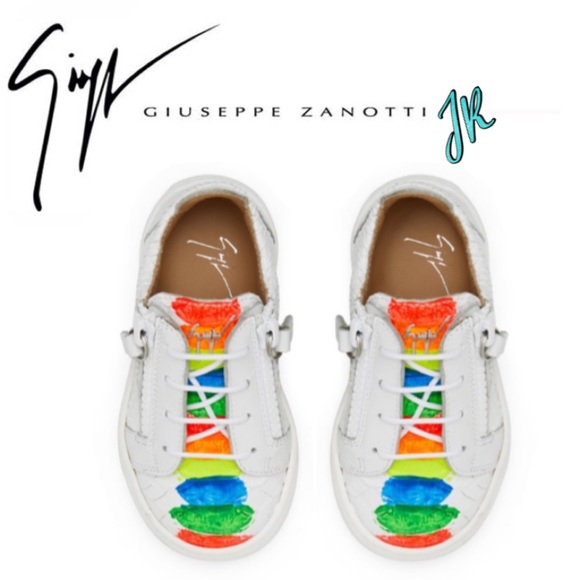 Giuseppe Zanotti | Shoes | Giuseppe Zanotti Jr Nib Rainbow Splash ...